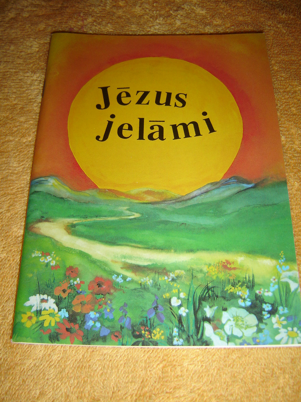 Life of Jesus in Livonian Language - Jezus Jelami livo kielkoks / Full ...