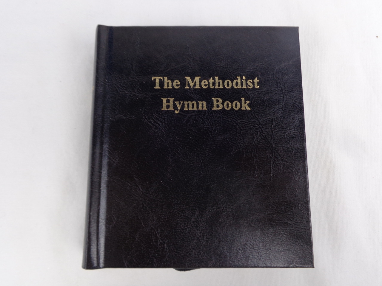 The Methodist Hymn Book / Black Cover - 2014 Print / Small Size ...