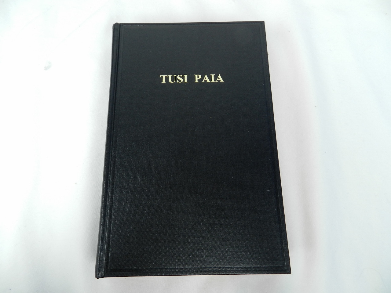 The Holy Bible in Samoan - Old Translation 1887 Large Print - Tusi Paia ...
