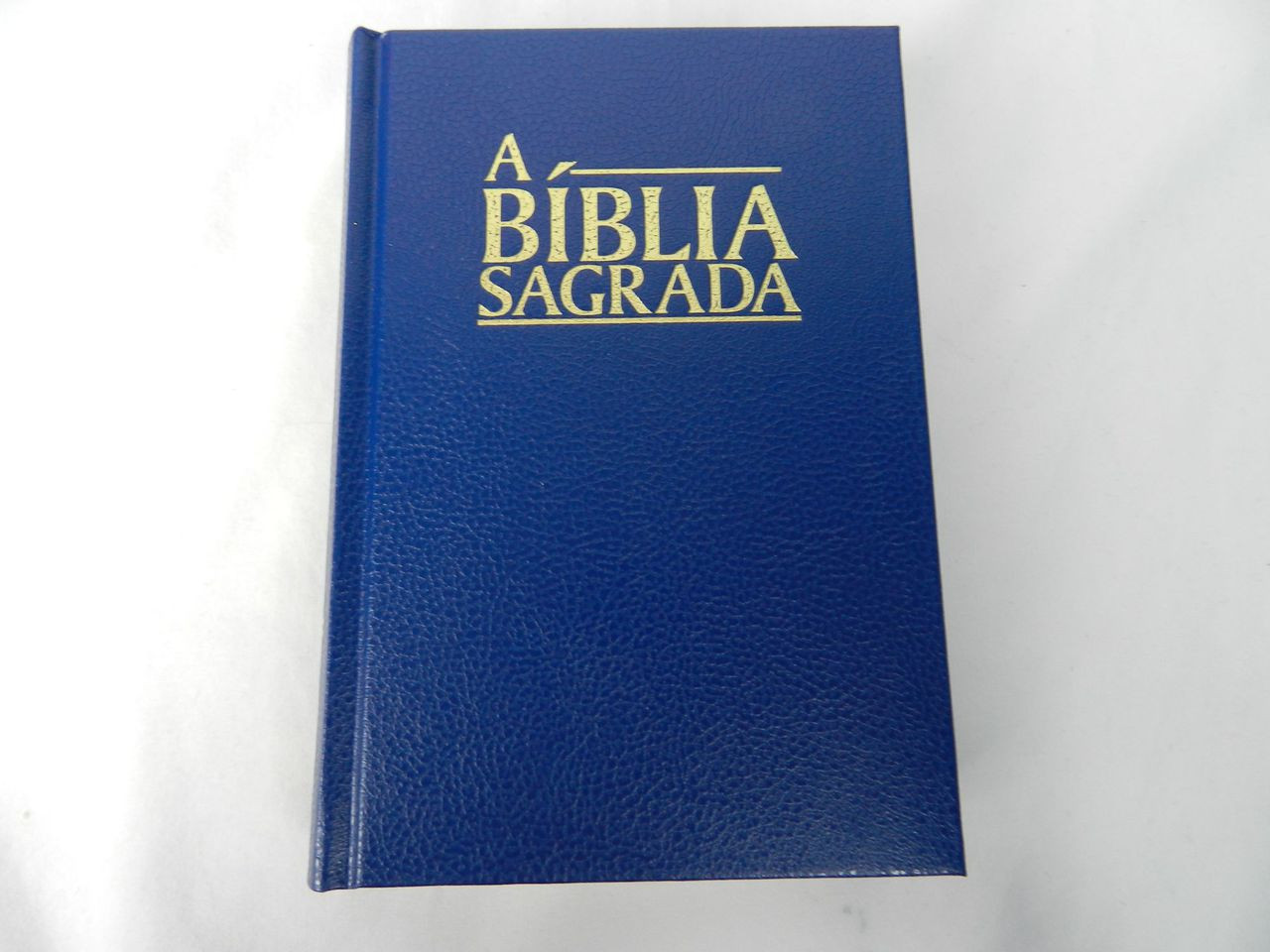 Blue Hardback Portuguese Holy Bible | BIML
