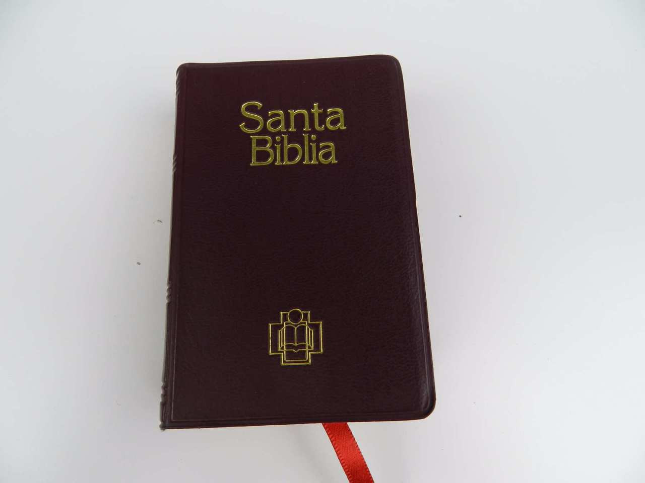 Compact Spanish Bible: Reina Valera Revision 95 / Brown Leatherette ...