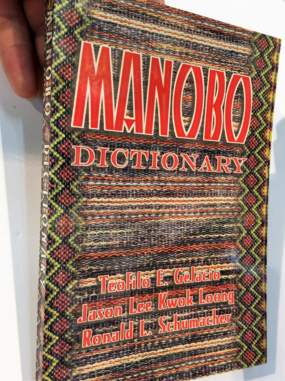 Manobo Dictionary of Manobo as spoken in the Agusa river valley and the ...