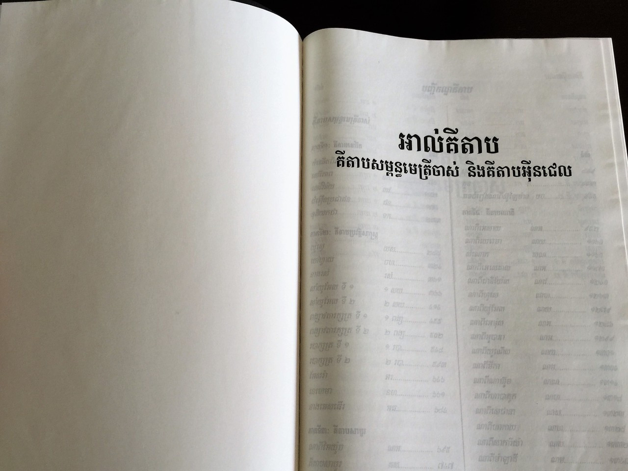 Champa People Language