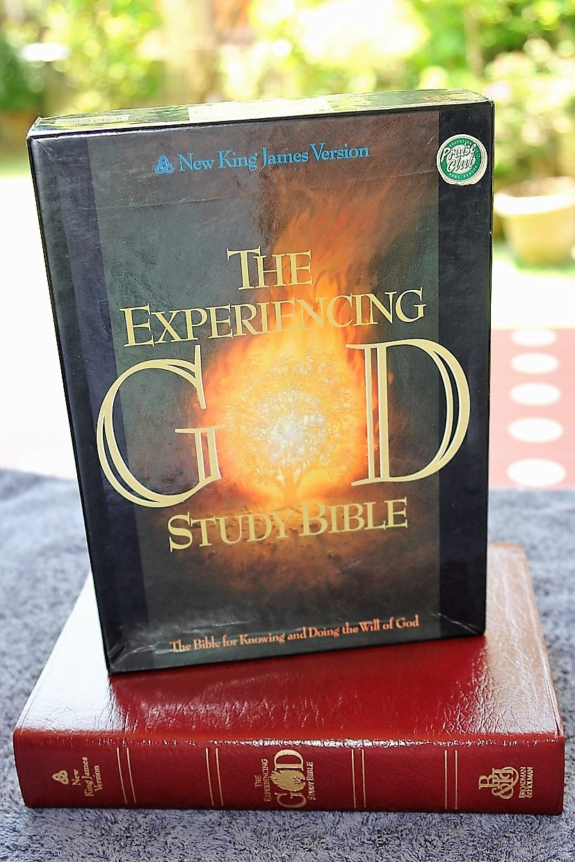 The Experiencing God Study Bible NKJV / New King James Version ...