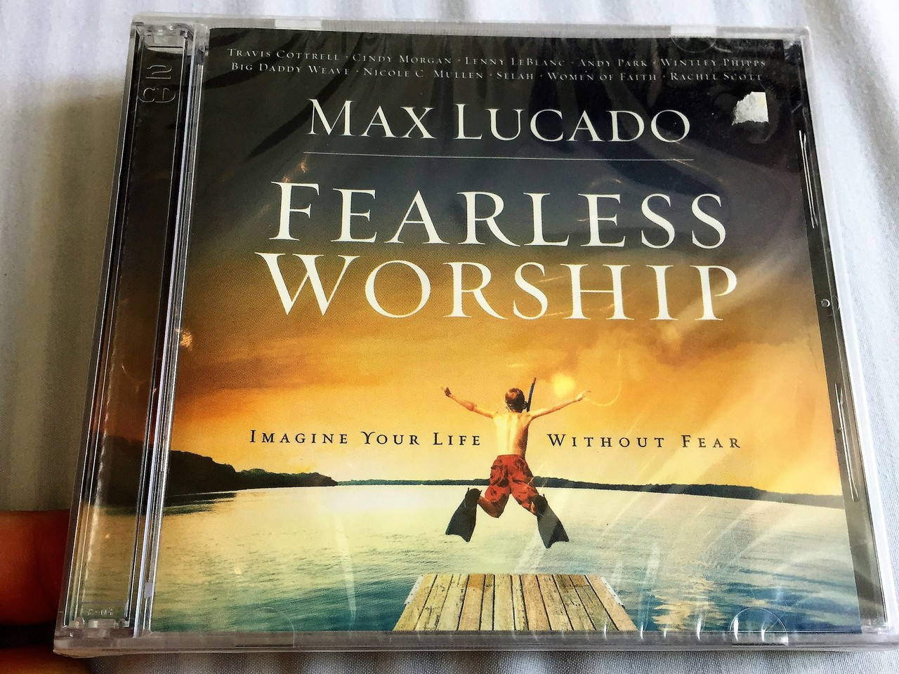 Fearless Worship Max Lucado / Audio CD with Bonus DVD inside featuring ...