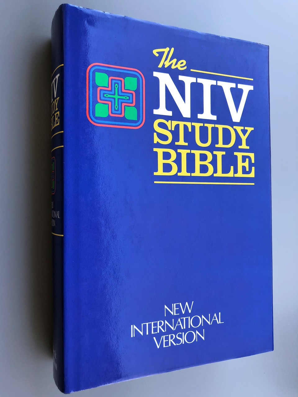 The NIV Study Bible / Printed In U.K. in 1993 Seventh Impression ...