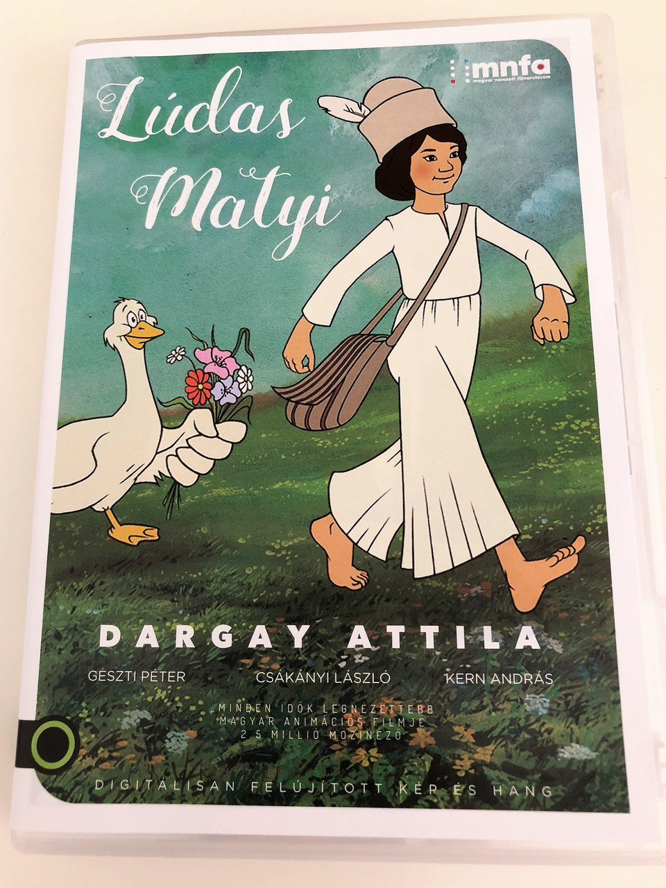 Lúdas Matyi DVD (1977) / Mattie The Gooseboy / with ENGLISH SUBTITLE ...