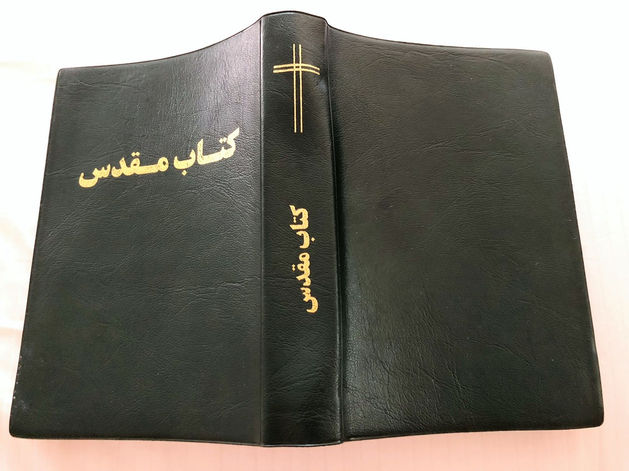 Farsi Bible for Outreach / Green Vinyl Bound / Great for People from ...