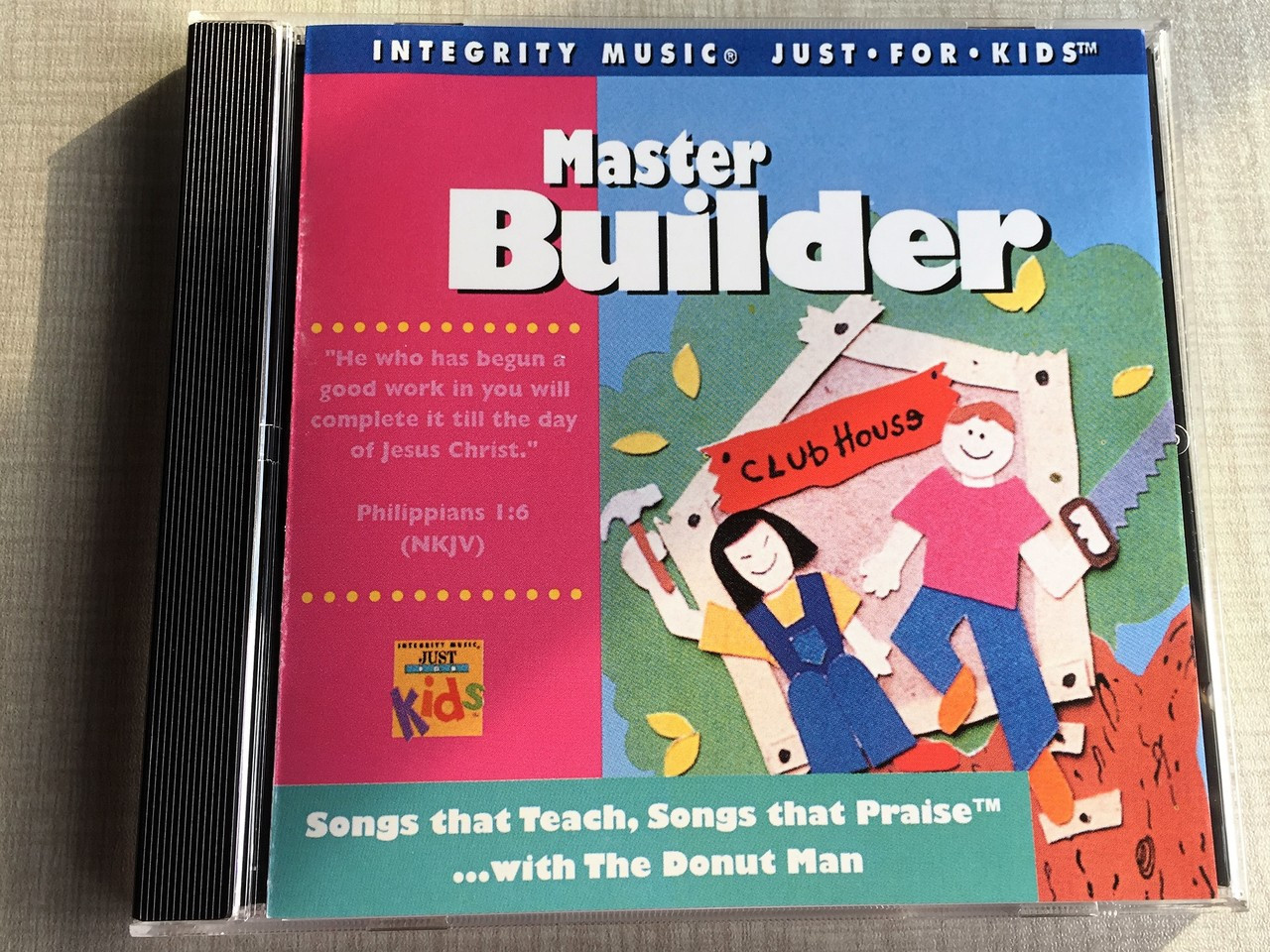 Master Builder / Integrity Music Just For Kids / Audio CD 1995 / Rob ...