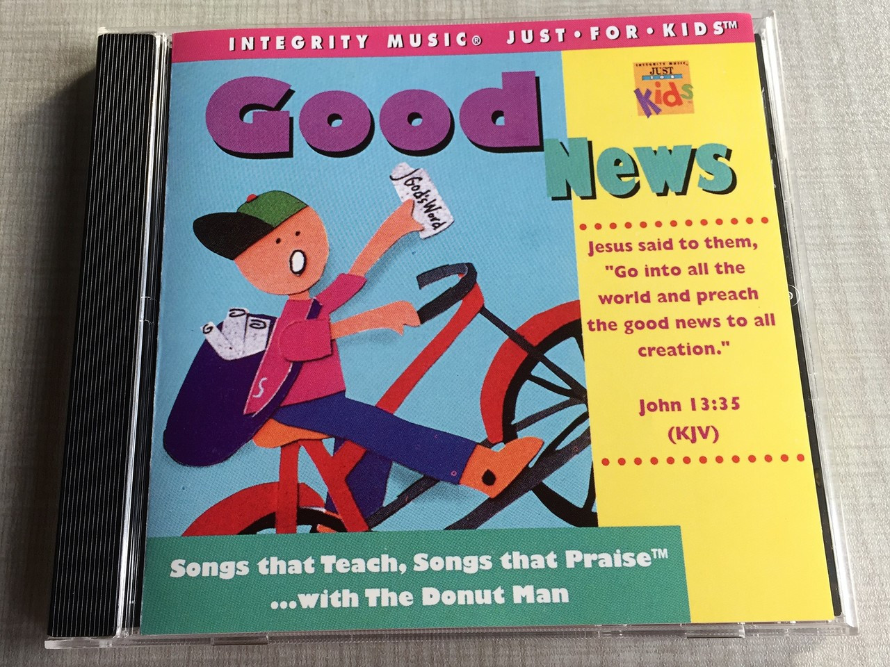 Good News / Integrity Music Just For Kids / Audio CD 1995 / Rob Evans ...