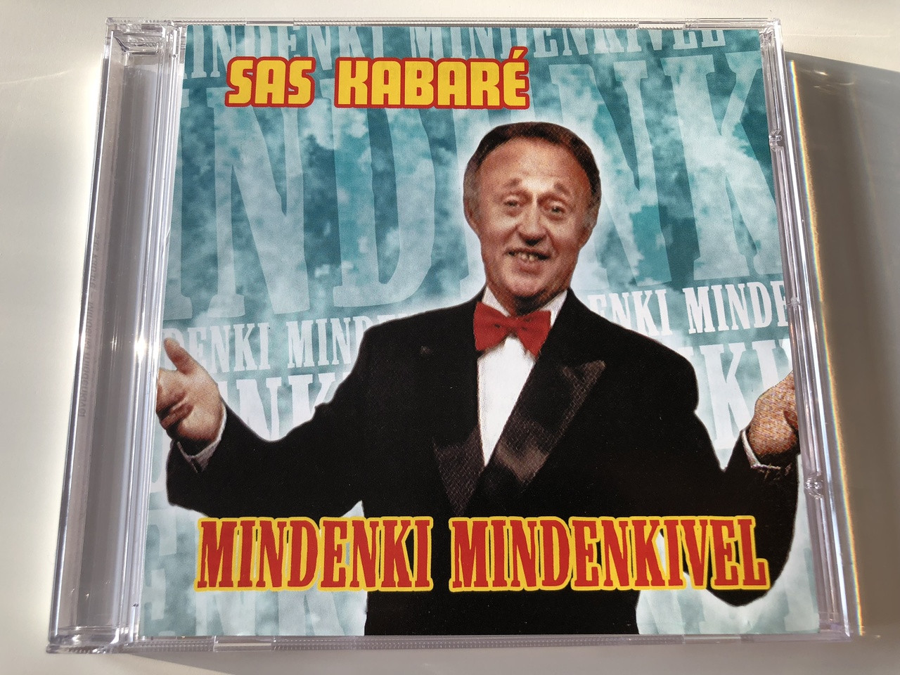 Sas Kabaré - Mindenki Mindenkivel / Audio CD 2007 / Written-By ...