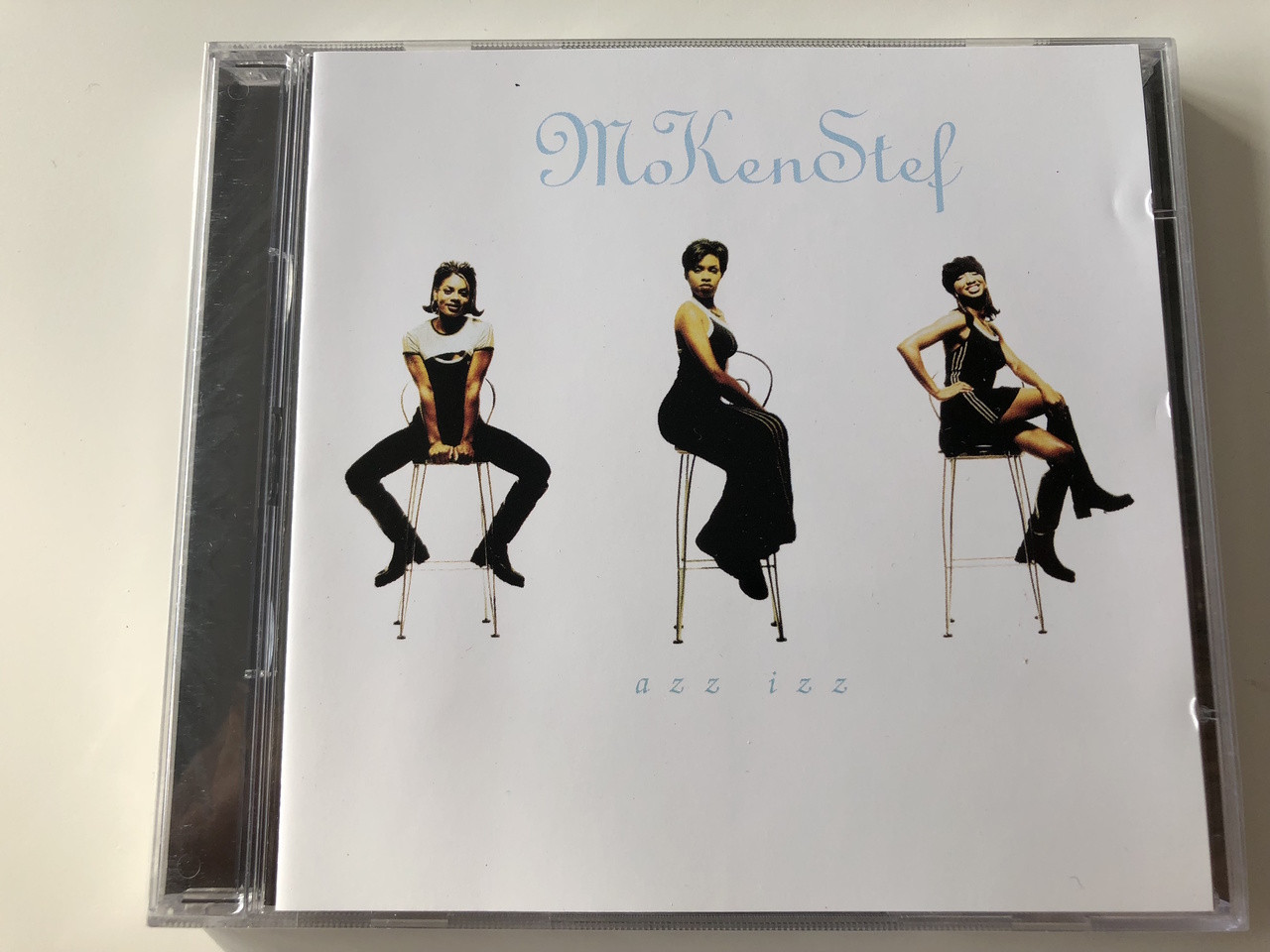 MoKenStef ‎– Azz Izz / Audio CD 1995 / Monifa, Kenya, and Stefanie / He ...
