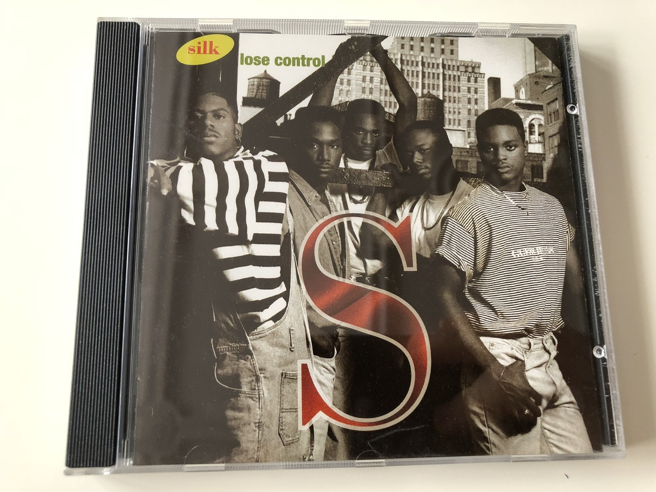 Silk – Lose Control / AUDIO CD 1998 / Producer – Keith Sweat / Gary ...