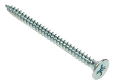 Bugle Head Drywall Screws Fine Thread Bright Zinc Plated
