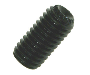 Knurled Cup Point Socket Set Screws Grade 14.9 Self Colour