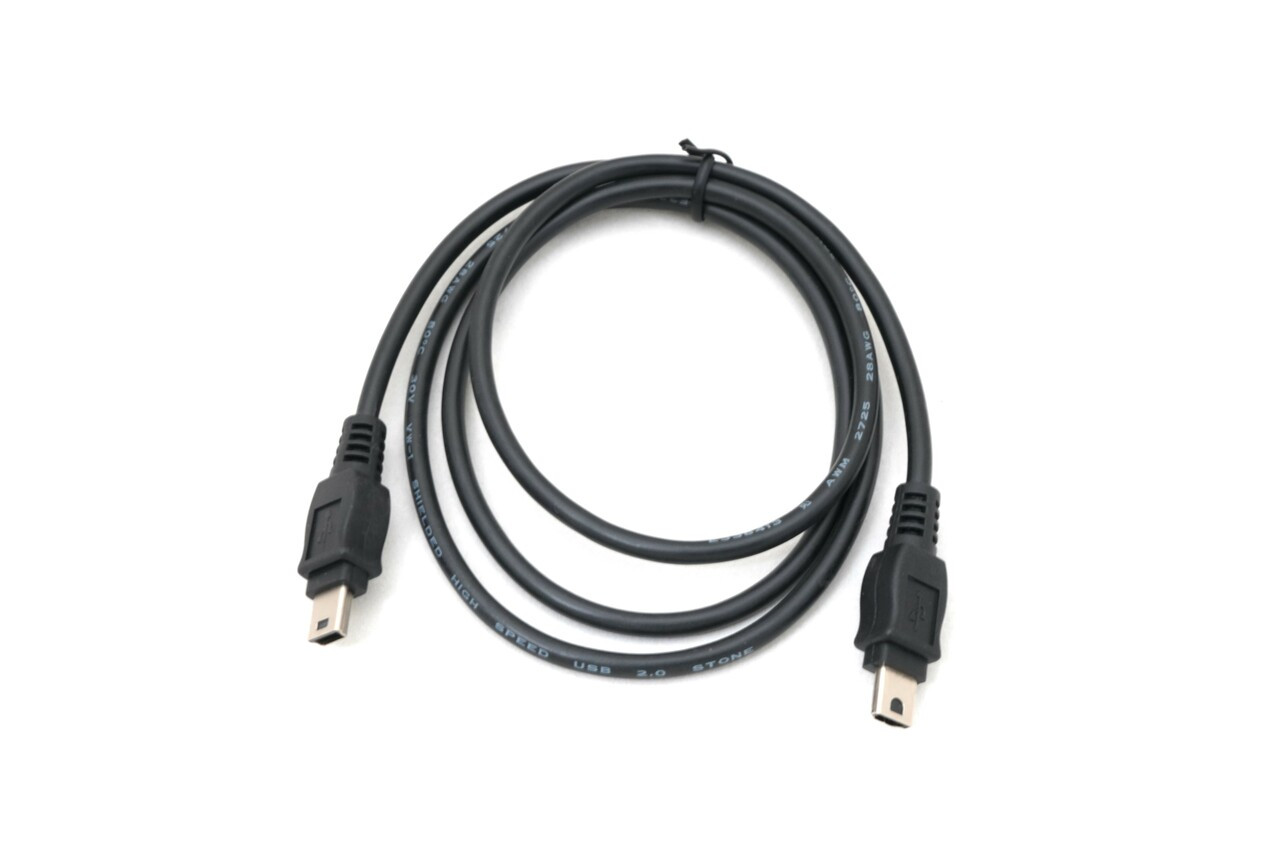 USB 2.0 Mini A Male to Mini B Male 36in - NTC Distributing