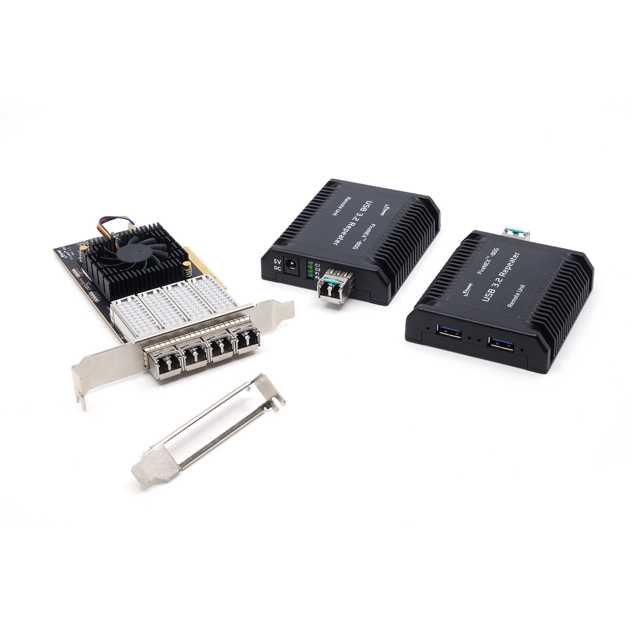 USB 3.2 Extender | FireNEX-80G | Extension of USB 3.2 Gen 2 up to 700m