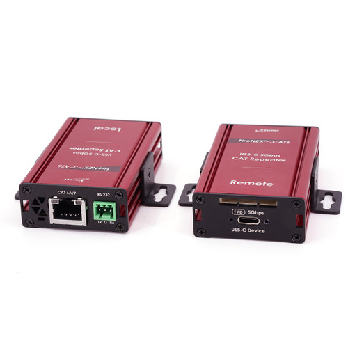 5Gbps USB-C Extender over CAT Cable | FireNEX-CAT6