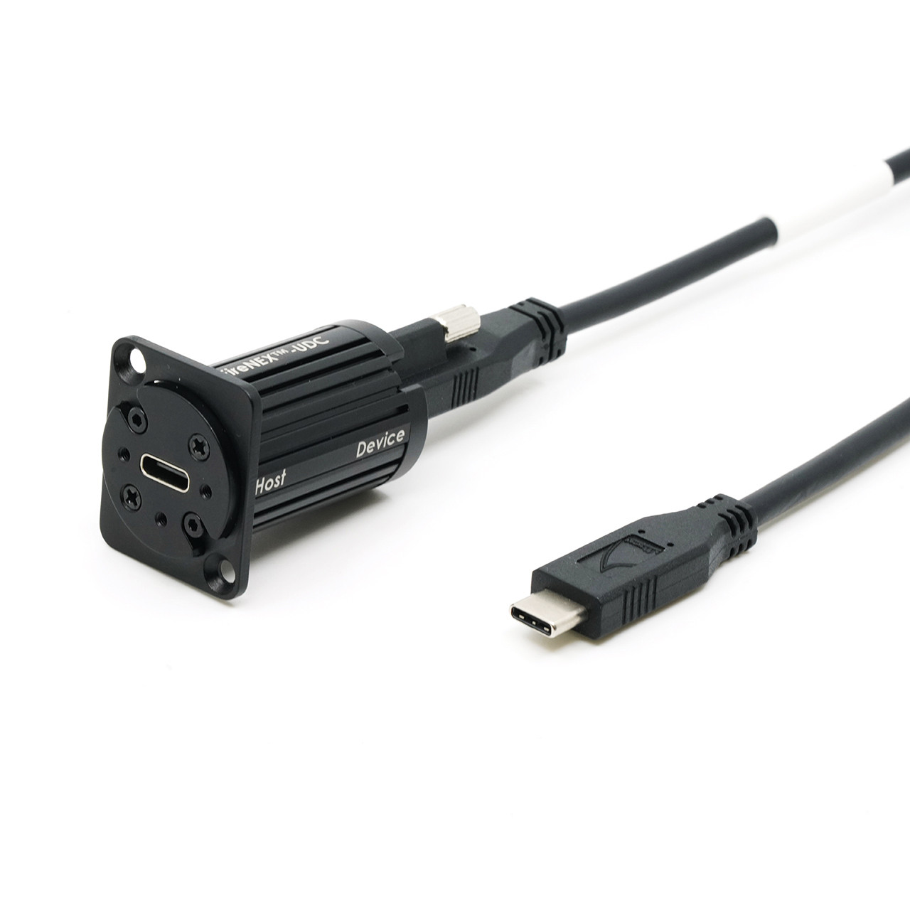 Active USB C to USB-C Coupler/Adapter with 4m USB-C cable