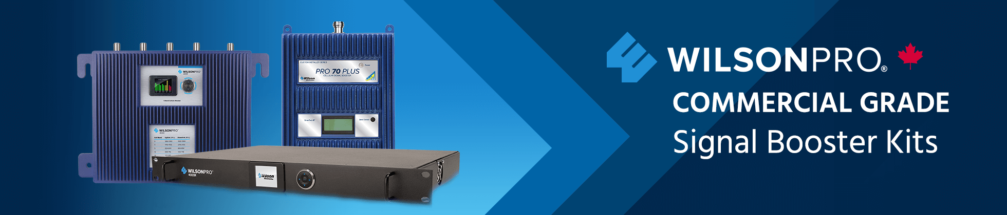 Commercial Signal Boosters | Wilson Amplifiers Canada