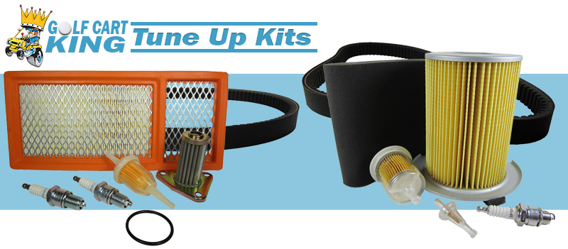 EZGO Tune Up Kits For Golf Cart Models TXT, Marathon & More