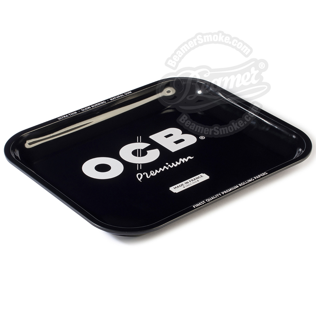 Large OCB Rolling Tray, Premium Design - 14" x 11"