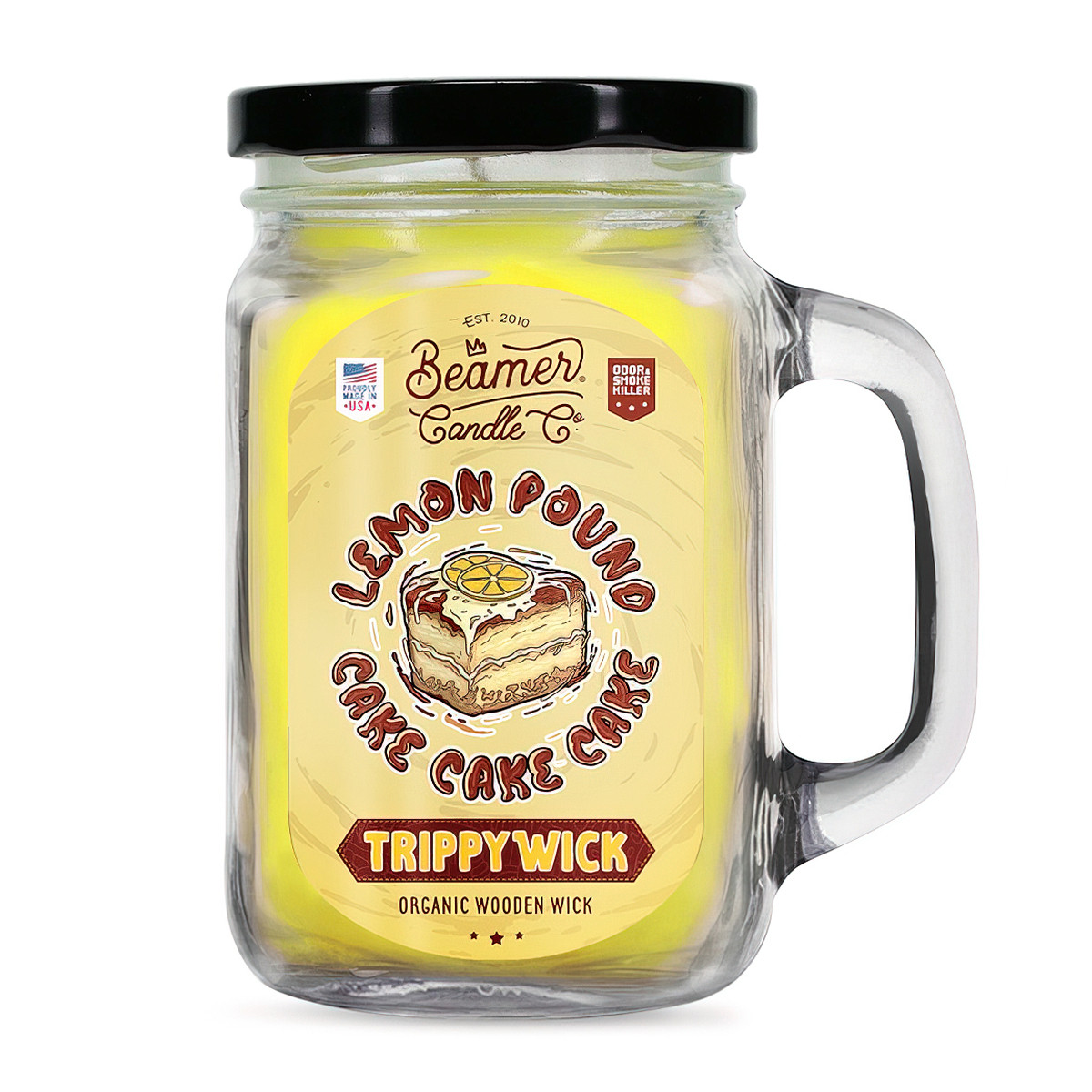 Lemon Pound Cake Cake Cake - Lemon Pound Cake Scented Candle - Trippy ...