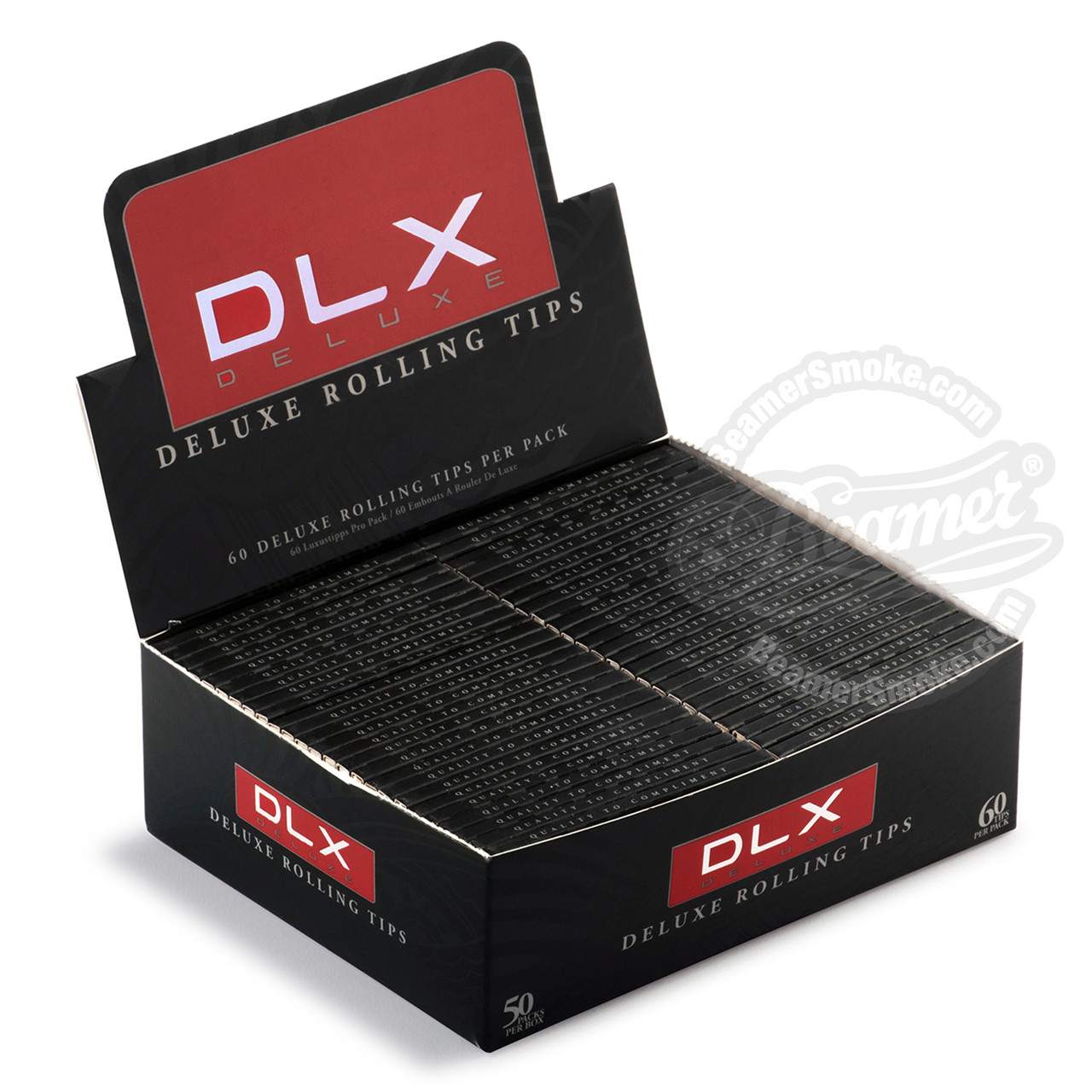 DLX Perforated Rolling Tips - Beamer Smoke