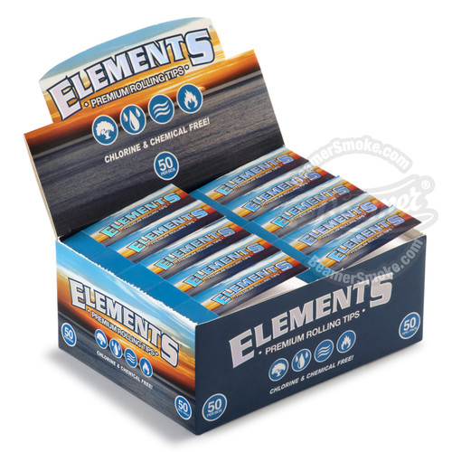 Elements Non-Perforated Rolling Tips - Beamer Smoke