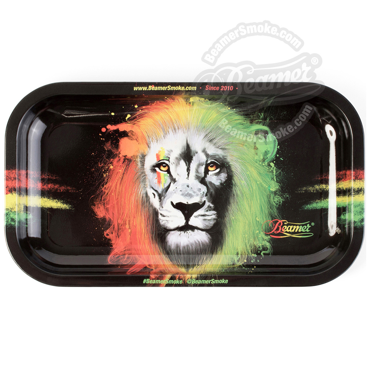 Rasta Smoke Lion