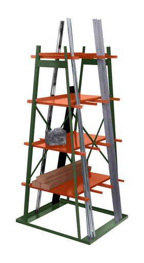 Industrial Vertical Storage Racks | American Made | Free Shipping