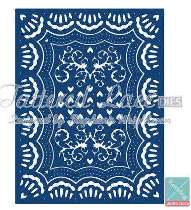 Tattered Lace - Victorian Rectangle 3-in-1 Die - D078 Cutting Die ...