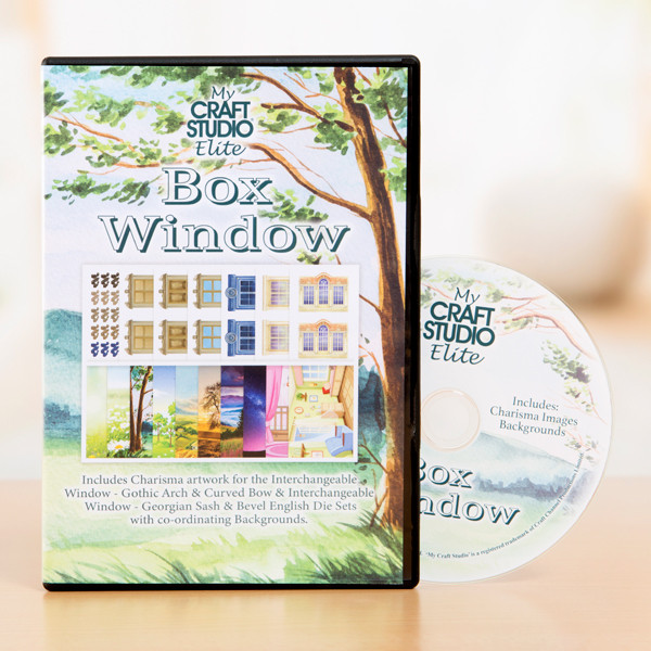 My Craft Studio Elite Box Window CD-ROM - Simply Special Crafts