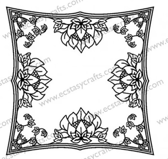 Creative Expressions- Sue Wilson Rubber Stamps - Lotus Flower Inner ...