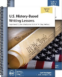 U.S. History-Based Writing Lessons Combo - Lifelong Learning Resources ...