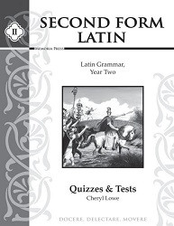 Second Form Latin Quizzes and Tests - Lifelong Learning Resources and ...