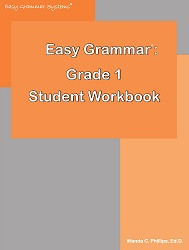 Easy Grammar 1 Workbook - Lifelong Learning Resources and Childrens Books
