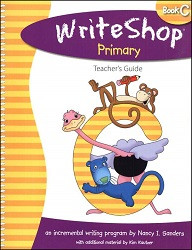 WriteShop Primary Book C Teacher's Guide - Lifelong Learning Resources ...