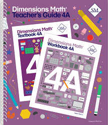 Dimensions Math 4A Teacher's Guide - Lifelong Learning Resources and ...