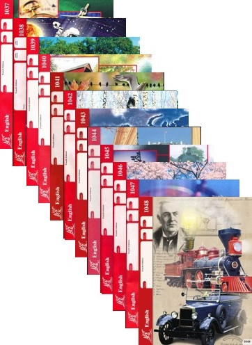 School of Tomorrow / ACE English Grade 4 #1037 - 1048 Paces Only (4th ...