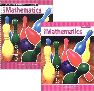 MCP Mathematics Level B Set - Lifelong Learning Resources and Childrens ...