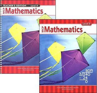 MCP Mathematics Level D Set - Lifelong Learning Resources and Childrens ...