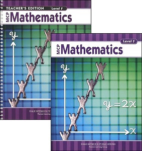 MCP Mathematics Level F Set - Lifelong Learning Resources and Childrens ...