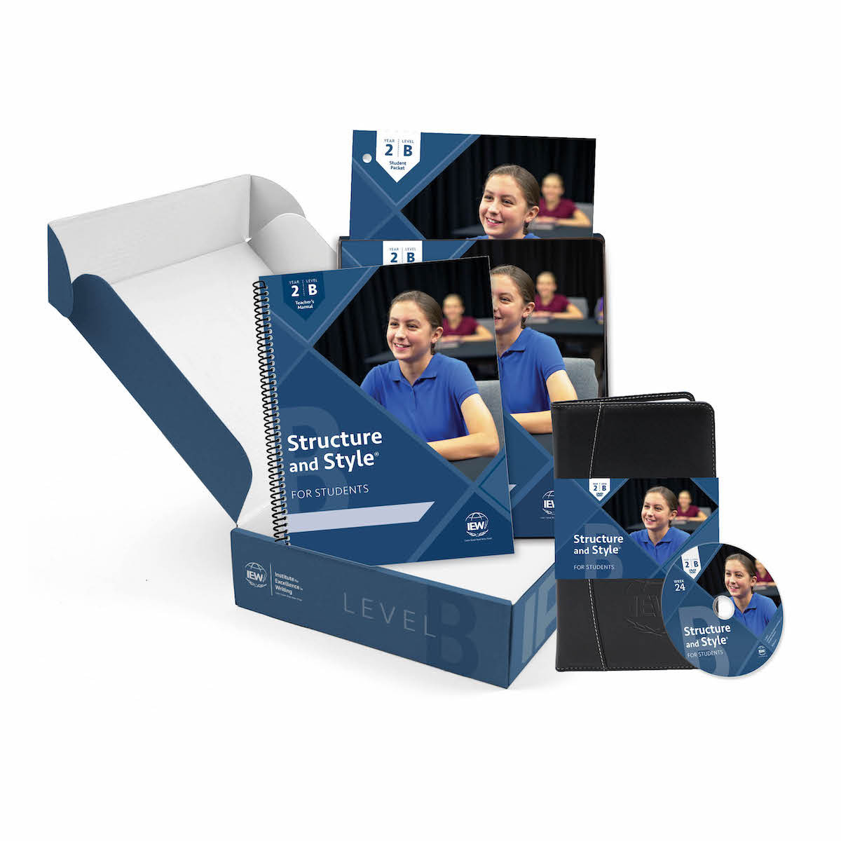 Structure and Style for Students: Year 2 Level B Basic DVD - Lifelong ...