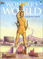 Wonders of the World Coloring Book - Lifelong Learning Resources and ...