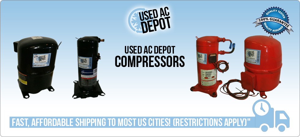 Used Air Conditioner Units For Sale | Used AC Depot