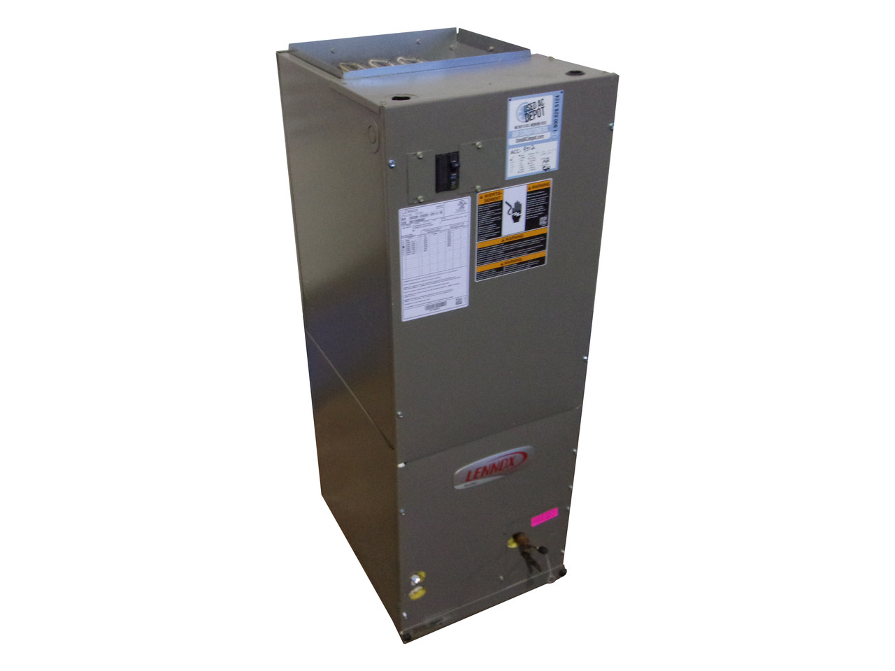Used AC Depot Refurbished, Certified Air Handler LENNOX CBX32M-018/024 ...