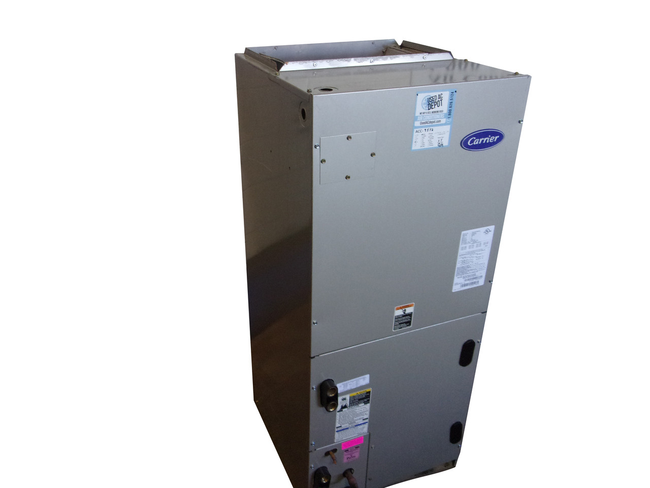 Used AC Depot Refurbished, Certified Air Handler CARRIER FX4CNF042 ACC-9572