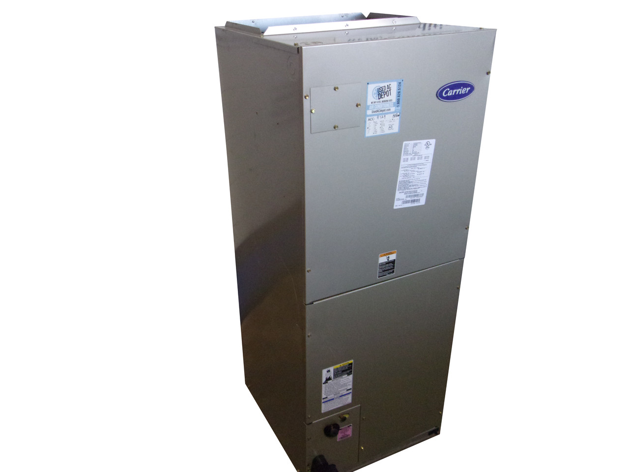 Used AC Depot Refurbished, Certified Air Handler CARRIER FV4CNF003 ACC-9729