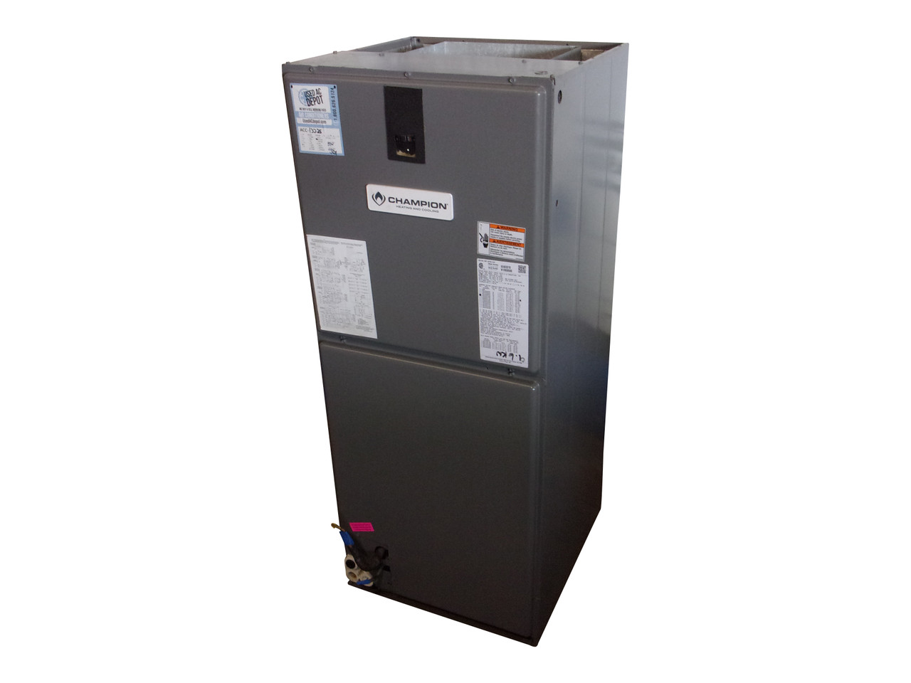 Shop Champion Used Central AC Air Handler AE48CX21B ACC-13225